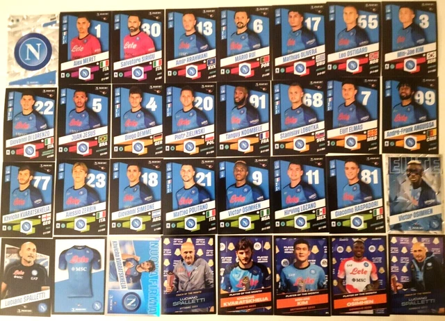 PANINI, CALCIATORI 2022-2023: serie completa di figurine Napoli EUR 25,00 - PicClick FR