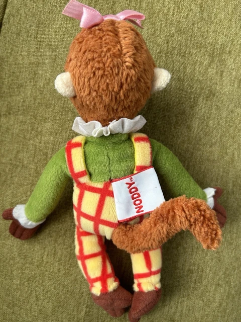 ENID BLYTON TOYLAND Noddy and Friends Martha Monkey New Soft Plush Toy ...