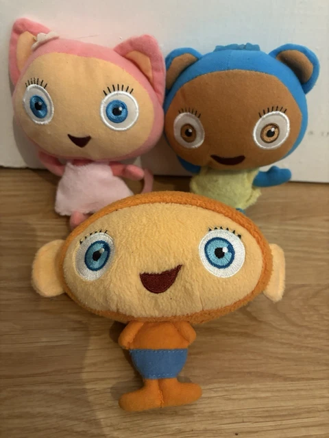 CBEEBIES WAYBULOO PLUSH Set 3 Fisher-Price 2009 Kids Soft Teddy £8.00 ...
