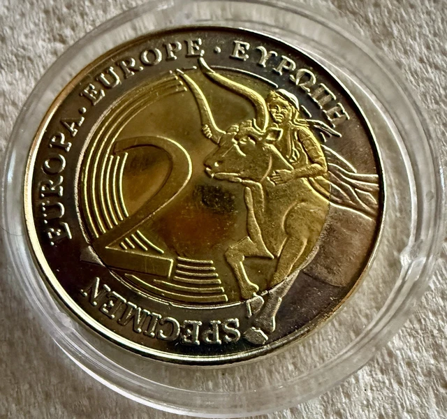 MONACO 🇲🇨 MEDAILLE in Kapsel Bi-Metall 25mm EUR 1,00 - PicClick DE