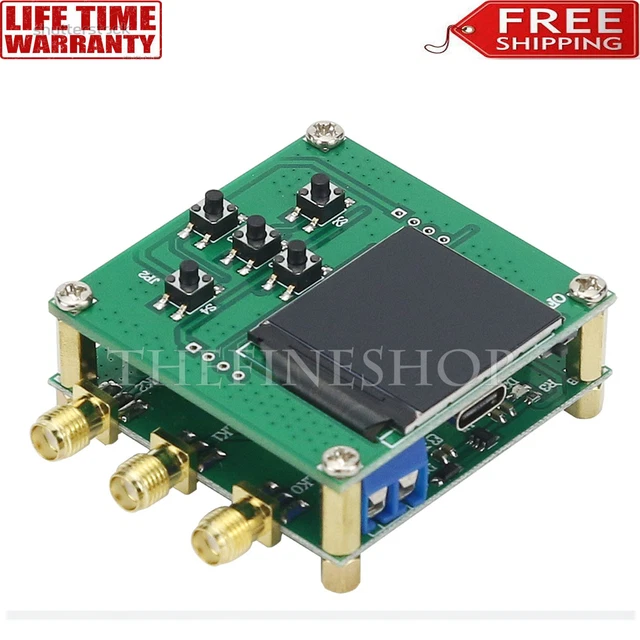 SI5351 HIGH FREQUENCY Clock Square Wave Signal Generator +STM32 Main ...