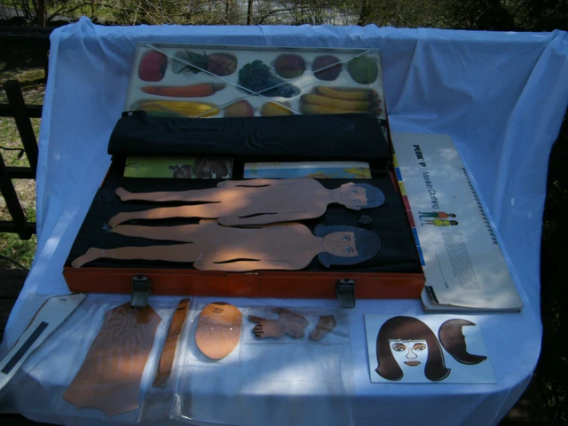 VINTAGE 1968 PEABODY Language Development Learning Tool Kit Level P ...