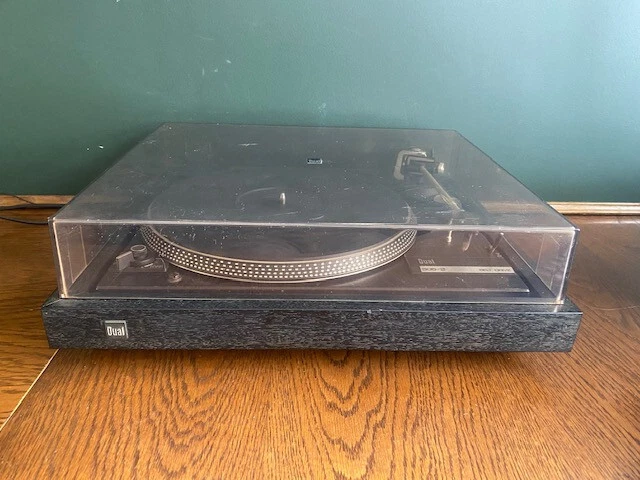 VINTAGE DUAL CS 505-2 Turntable / Record Deck - NOT WORKING for Spares ...