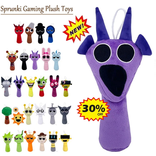 2025 SPRUNKI PLUSH Toy Simon Wenda Sprunki Game Plush Soft Toys Kids ...