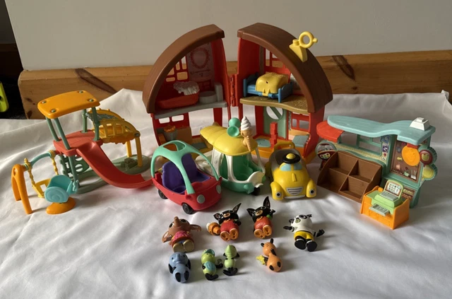 CBEEBIES BING BUNNY & Friends Bundle Of Toys Inc House Figures ...