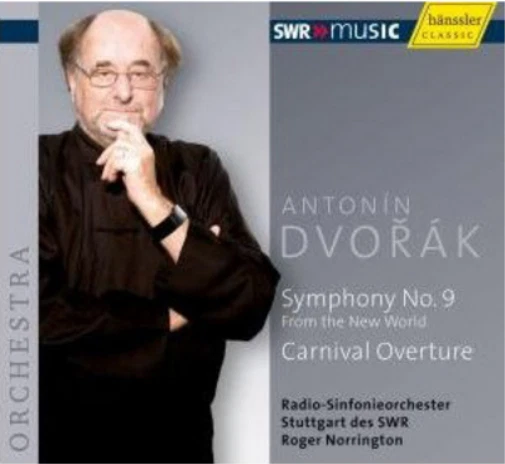 ANTONIN DVORÁK SYMPHONY No. 9/Carnival Overture (CD) Album EUR 26,54 - PicClick FR