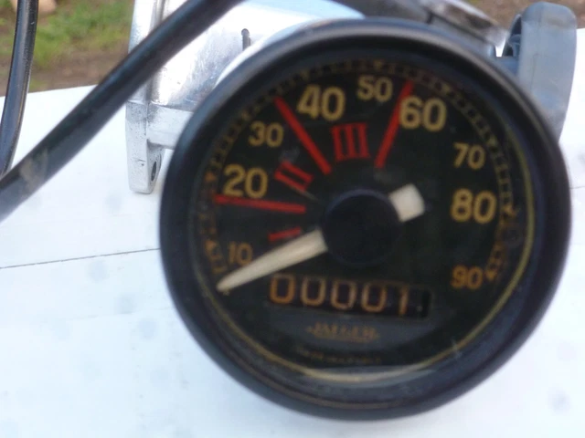 CITROEN 2CV : compteur NEUF jaeger + mecanisme essuie-glace EUR 195,00 ...