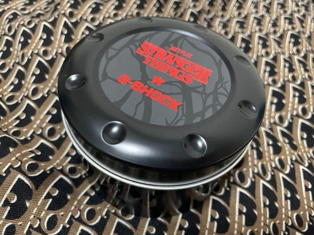 CASIO G-SHOCK STRANGER Things Collab Netflix DW-5600STT-1JR 2025 Japan ...