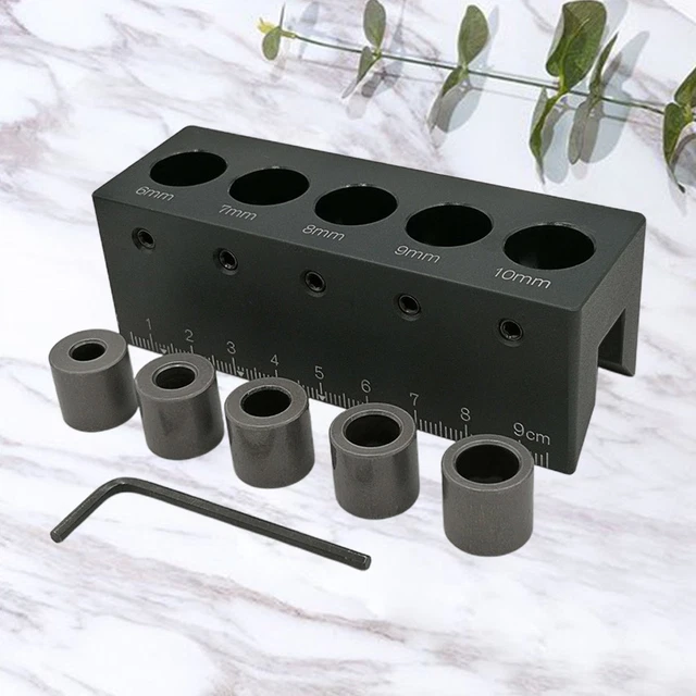 ROUND TUBE LOCATING Punch Wood 90 Degree Right-angle Log Tenon Position ...