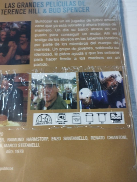 THEY CALLED HIM Bulldozer Bud Spencer - DVD Spanish English Region All ...
