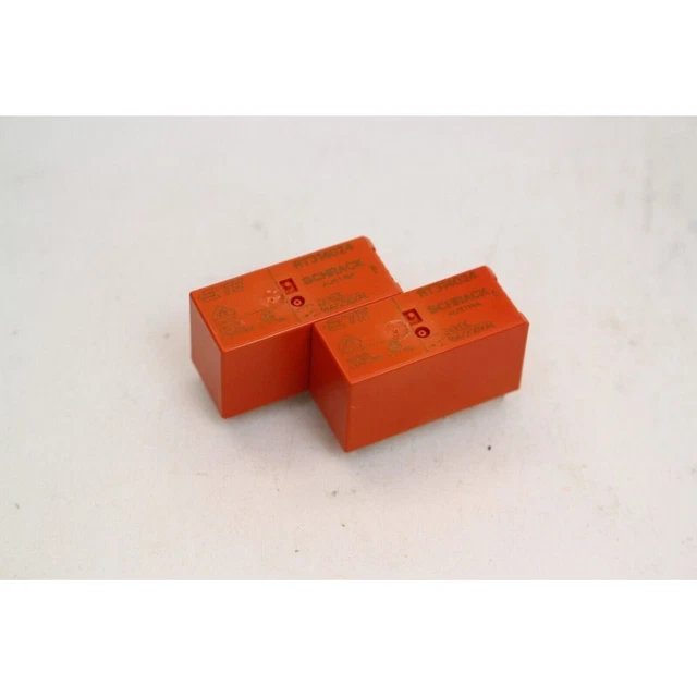2PCS SCHRACK RT314024 RT314024 Relais 24V (B760) EUR 7,00 - PicClick FR
