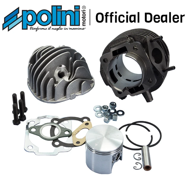 GROUPE THERMIQUE POLINI Vespa 50 Special Modification 90 102 Cc Cylindre Piston EUR 174,59 ...