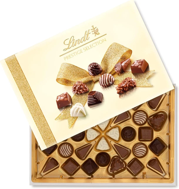1X 345G LINDT PRESTIGE SELECTION scatola assortimento cioccolatini ...