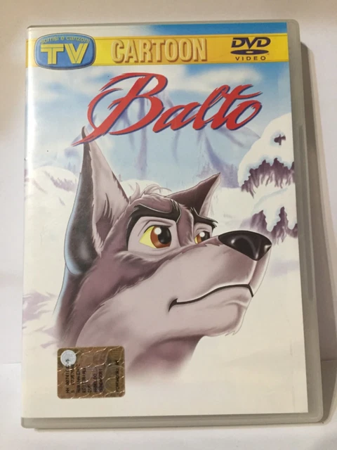 BALTO DVD FILM Animazione Editoriale Come Foto EUR 5,99 - PicClick IT