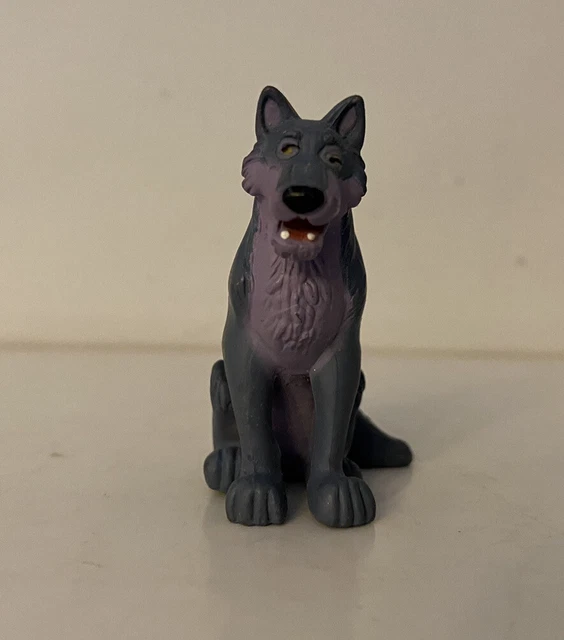 DISNEY THE JUNGLE Book Rare Akela Lone Grey Wolf Figure £14.95 ...