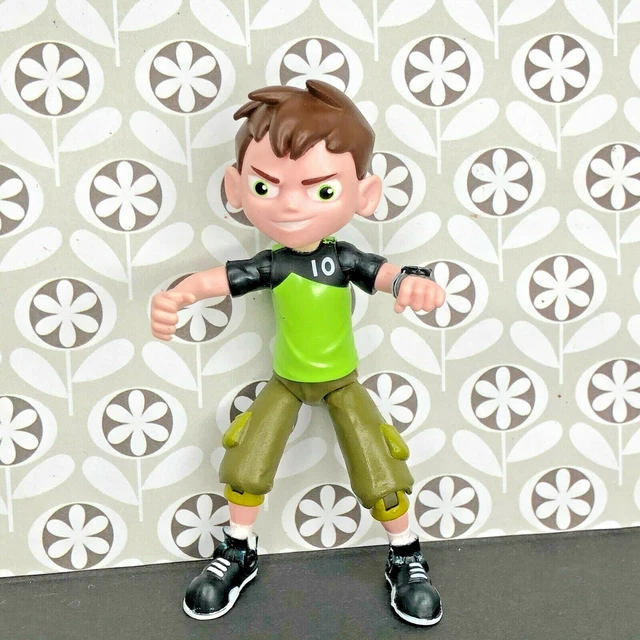 CARTOON NETWORK BEN 10 Ben Tennyson 4" Action Figure Playmates Toys EUR ...
