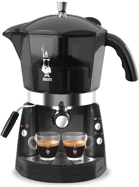 BIALETTI MOKONA, ESPRESSO Coffee Machine, Open System for Ground, Capsules, Pods £310.00 ...