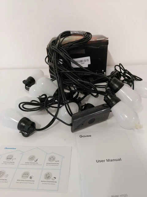 GOVEE RGBIC S14 String Of Smart Lights 15Pk - Cg T26 £34.00 - PicClick UK