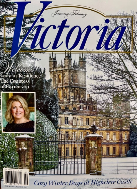 VICTORIA MAGAZINE - January 2025 - February 2024 - New $20.14 - PicClick CA