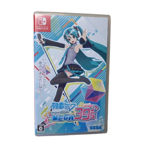 NINTENDO SWITCH HATSUNE Miku Project DIVA MEGA 39's JP édition excellente - GP EUR 47,36 ...