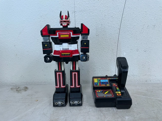 ORIGINAL BIOMAN RADIO Control BIO ROBO BANDAI 1984 JAPAN SENTAI SHOGUN ...