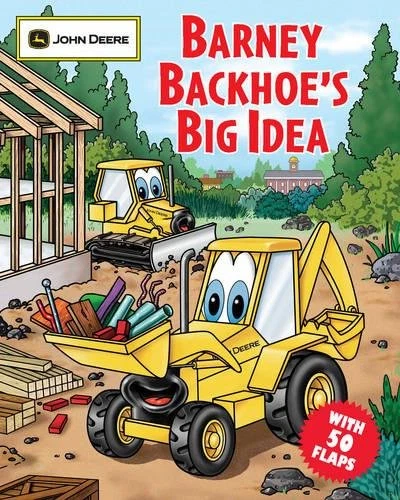 BARNEY BACKHOE'S BIG Idea (John Deere) £3.52 - PicClick UK