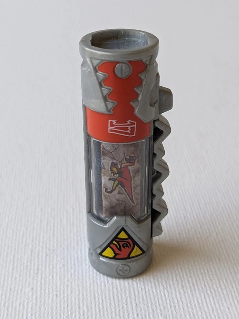 POWER RANGERS DINO Charge 17 Oviraptor Orange Holographic Charger ...