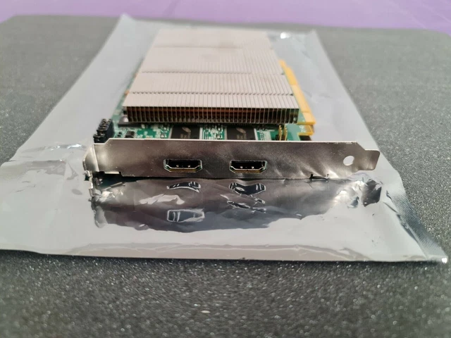 DATAPATH VISIONSC-DP2,2 CHANNEL DisplayPort capture card (new in opened ...