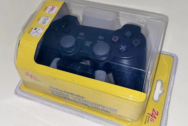 SONY PLAYSTATION 2 - PS2 DualShock Wireless Controller - NEW For PS2 ...