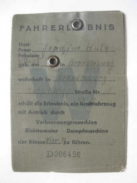 Fhrerschein Ddr Gltig