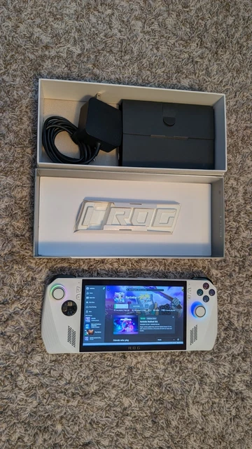 ASUS ROG ALLY 7" 120Hz AMD Ryzen Z1 16GB 512GB SSD W11H+ DOCK $535.08 ...