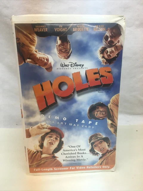 DISNEY HOLES 2003 Demo VHS, Rare Screener copy, HTF, Collectible £9.18 ...