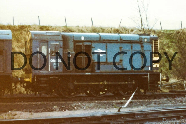 UK DIESEL TRAIN Railway Photograph Of Class 08 08492. Rm08-119 £1.70 ...