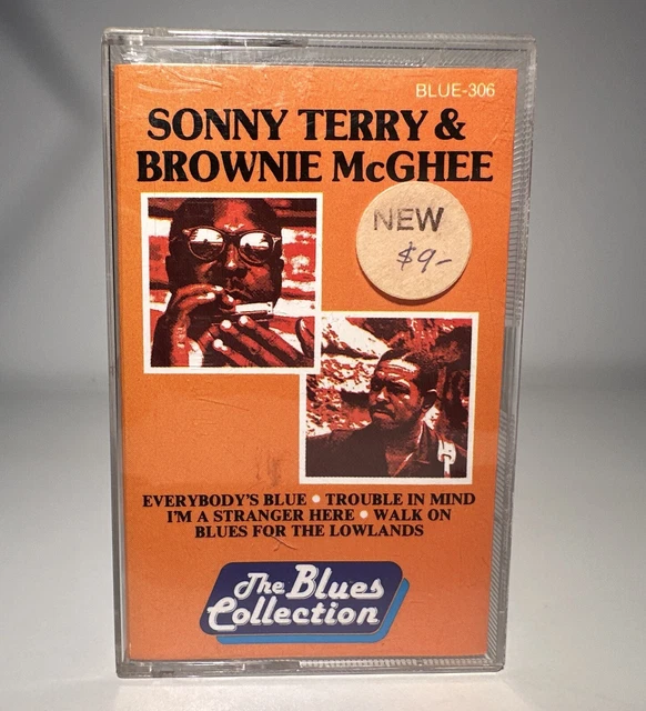 BROWNIE MCGHEE & Sonny Terry The Blues Collection Cassette 1988 $10.00 - PicClick AU