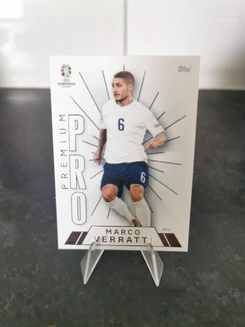 MATCH ATTAX EURO 2024 Premium PRO PP5 Marco Verratti (Italy) card £2.50 ...