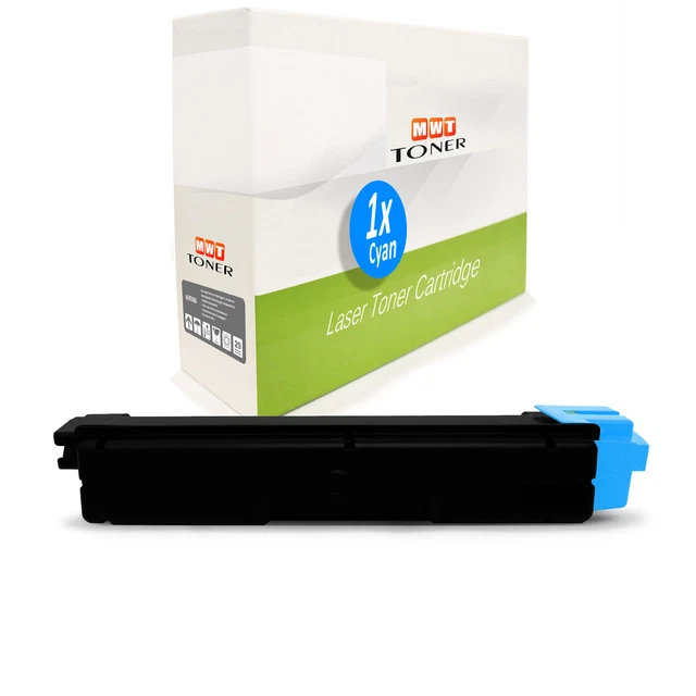CYAN CARTRIDGE FOR TK-5215 C Kyocera TASKalfa 406Ci Copystar CS 406 Ci ...