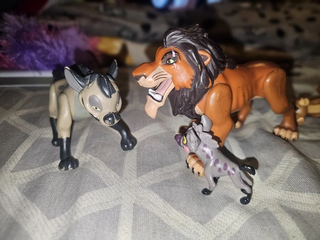 THE LION KING 1994 Mattel Scar, Shenzi And Cheezi Figures Rare Toy ...