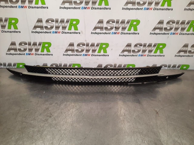 BMW 1 SERIES Grille Centre Lower Front Bumper E81 E87 LCI 51117182367 £ ...