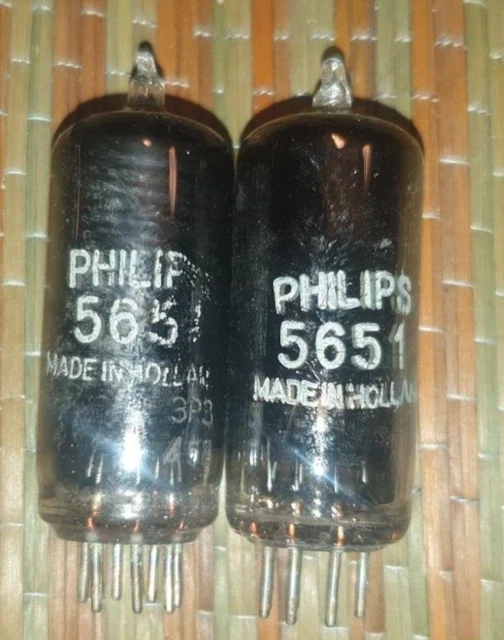 1 TUBE 5651 Philips Test Good £3.42 - PicClick UK