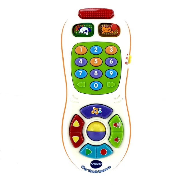 VTECH TINY TOUCH Kids Toy Remote Plays Music Sounds Sing Along Songs Fwo Vgc £15.99 - PicClick UK