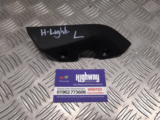 YAMAHA MT125 5D7 14-19 // Left Side Headlight Infill Panel #12 £11.99 ...