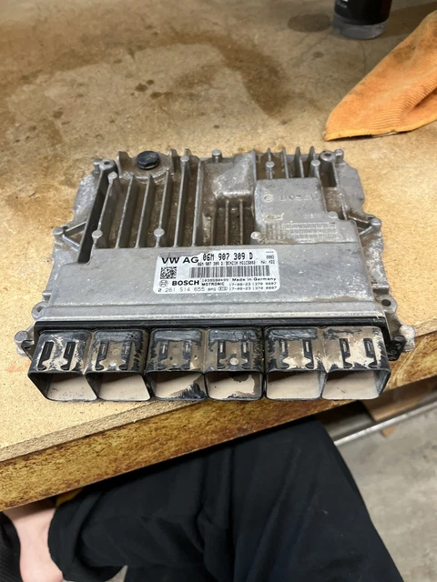 18 AUDI SQ5 Engine Brian Box Ecm Id 06M907309D $315.00 - PicClick