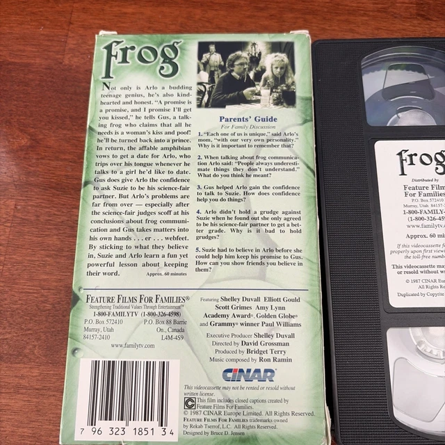 FROG VHS 1987 ***Buy 2 Get 3 Free*** £2.08 - PicClick UK