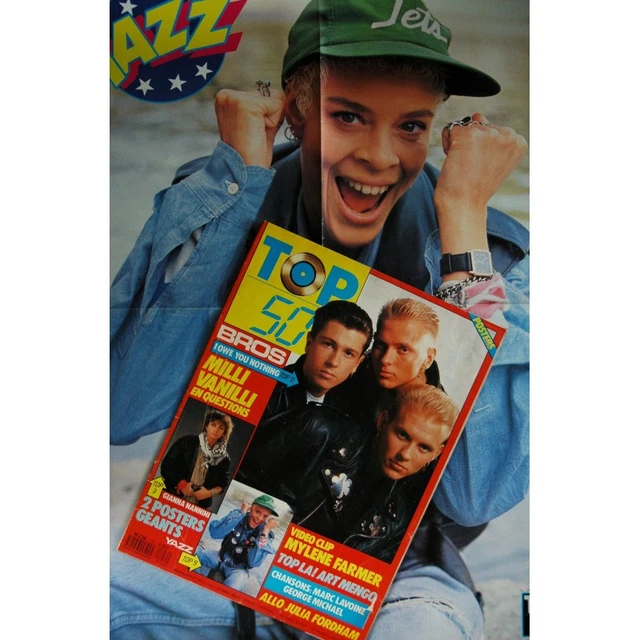 TOP 50 142 Milli Vanilli Mylene Farmer George Michael Marc Lavoine Bros ...