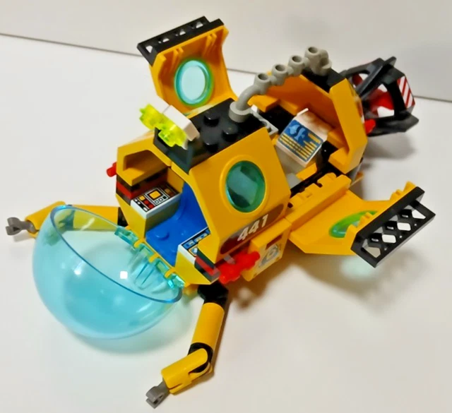 LEGO SET 6441 Deep Reef Refuge Incomplete Submarine Only No Box No ...
