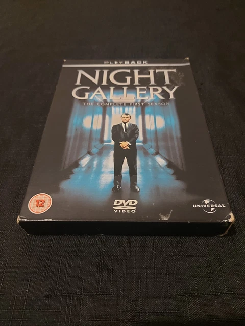 NIGHT GALLERY - Series 1 - Complete (DVD, 2016) £5.30 - PicClick UK