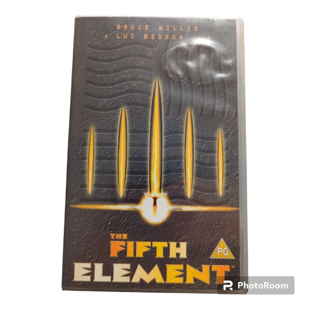 THE FIFTH ELEMENT Vhs Video Cassette Tape £8.95 - PicClick UK