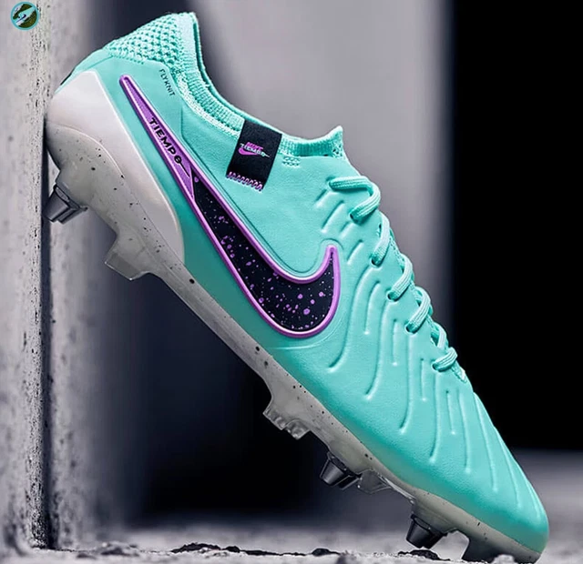NIKE TIEMPO LEGEND 10 Elite Fg Hyper Turq Black Uk 12 £120.00 - PicClick UK