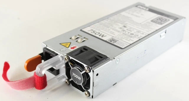 DELL 750W MODULAR Redundant Power Supply Unit PSU 80Plus Platinum XTVK2 ...