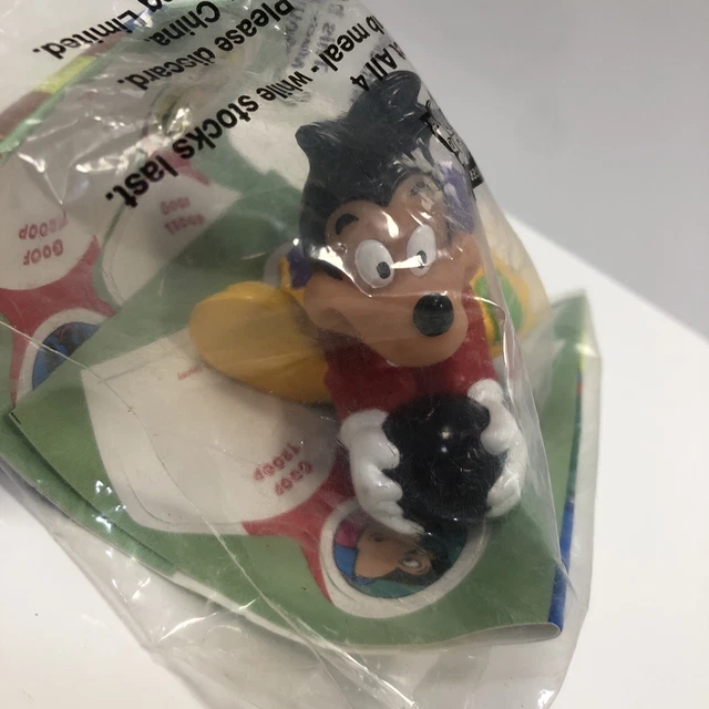 1992 BURGER KING Disney Pippo Troop - Max - Modellino palla da bowling ...
